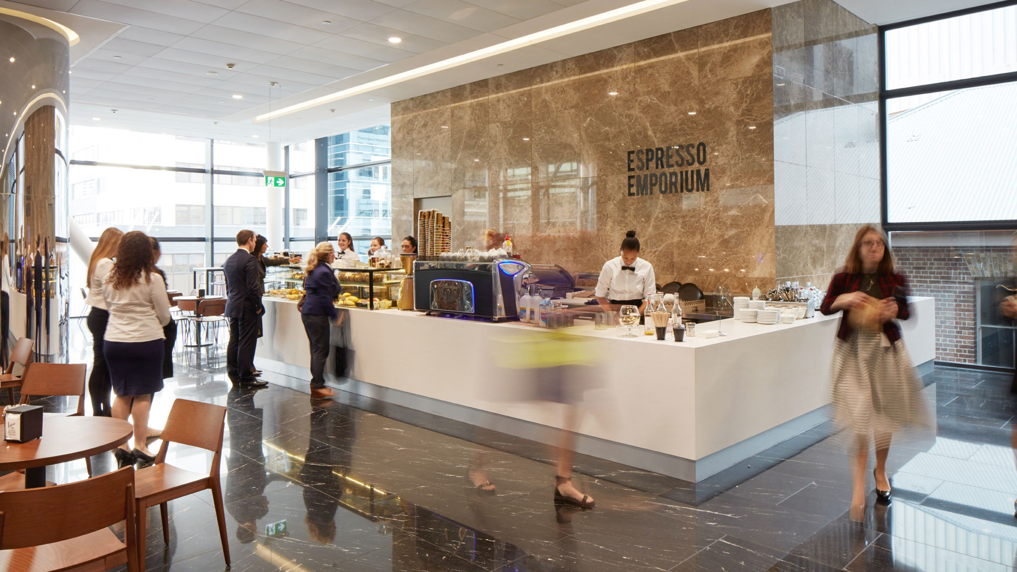 Retail Precinct – Daisho